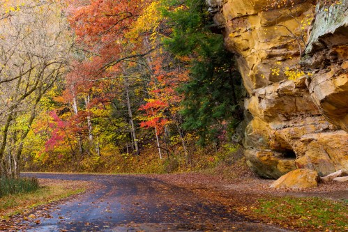 Hocking Hills Scenic Byway Ohio: A Beautiful Drive In Ohio