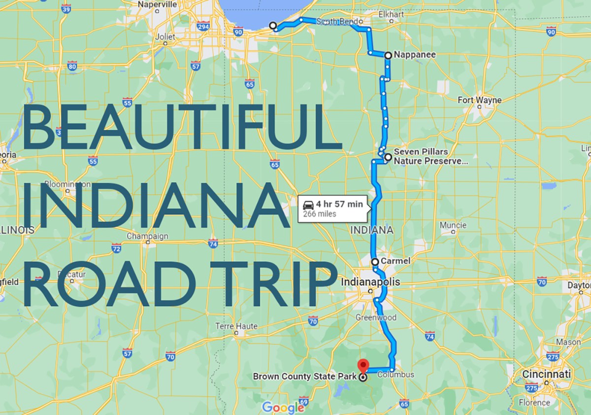 Scenic Road Trip In Indiana: Fall In Love With The State Again