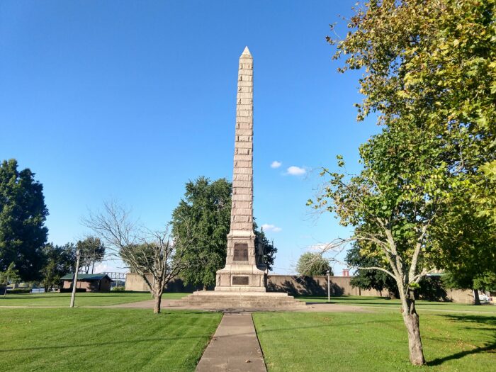 Walk To A West Virginia Obelisk That’s A Washington Monument Lookalike