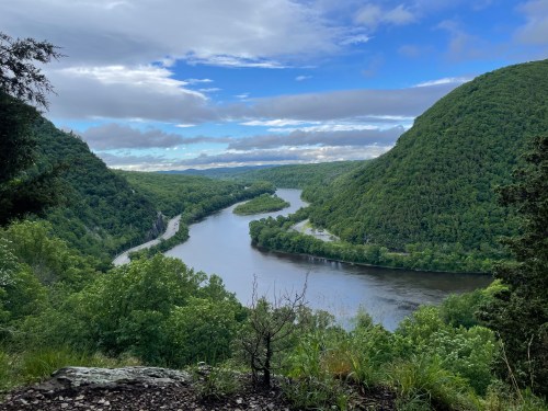 Sunfish Pond Is A Beautiful Glacial Lake In New Jersey