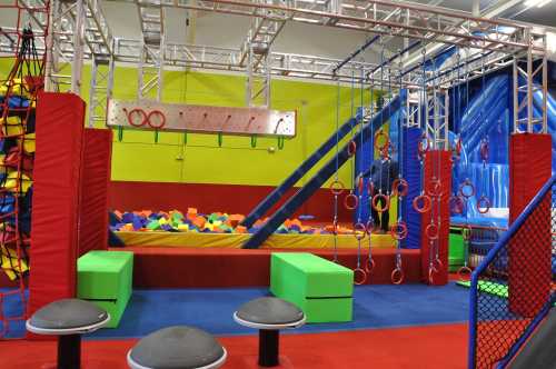 Jump On In Is A Massive Indoor Adventure Park In Connecticut