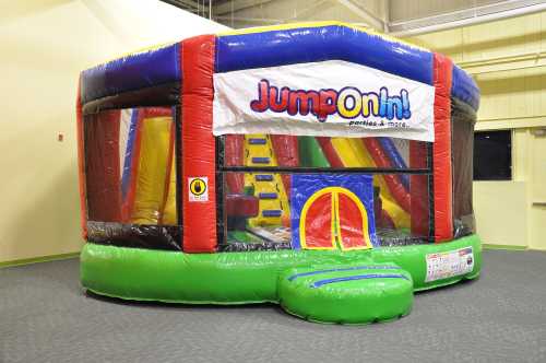 Jump On In Is A Massive Indoor Adventure Park In Connecticut