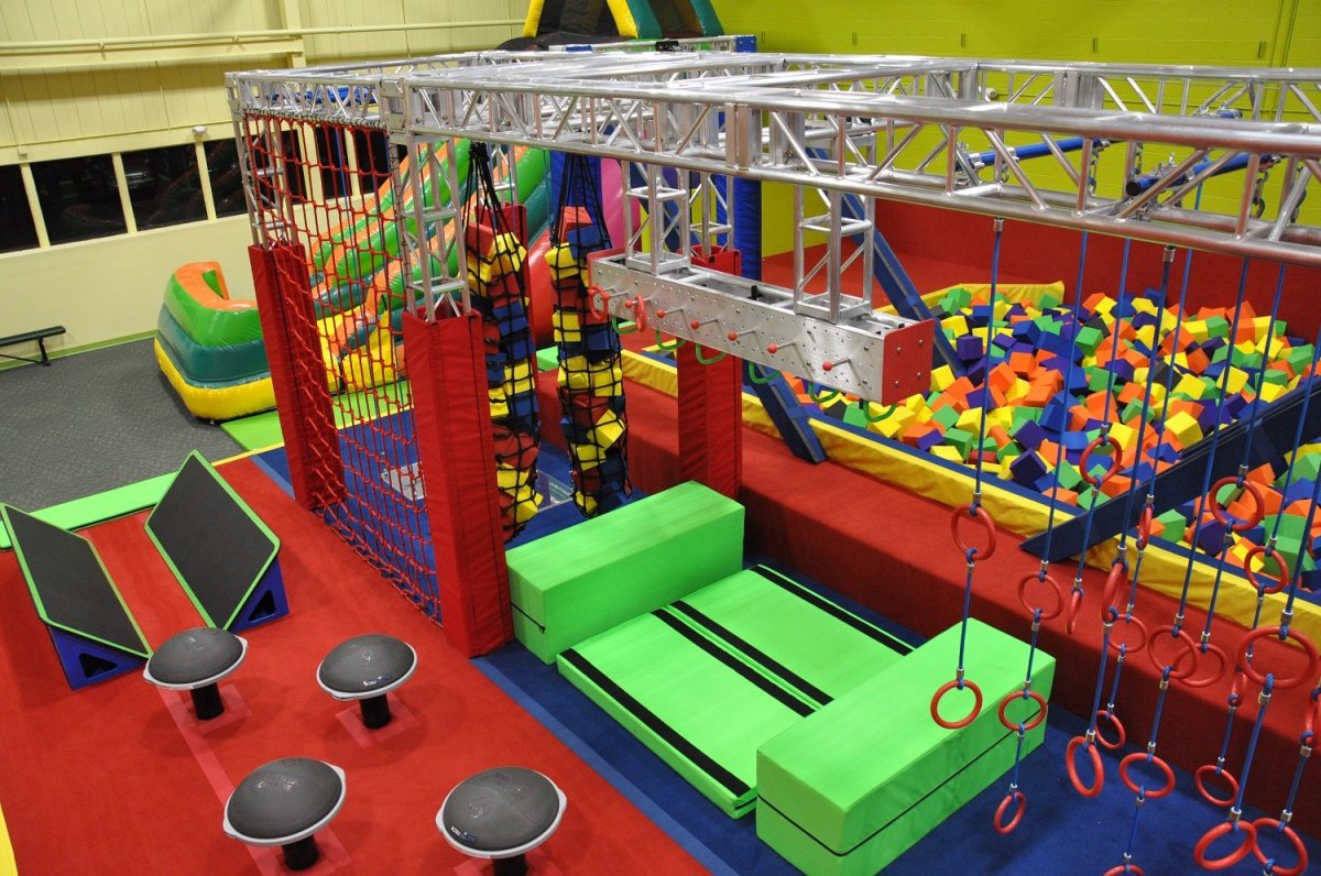 Jump On In Is A Massive Indoor Adventure Park In Connecticut