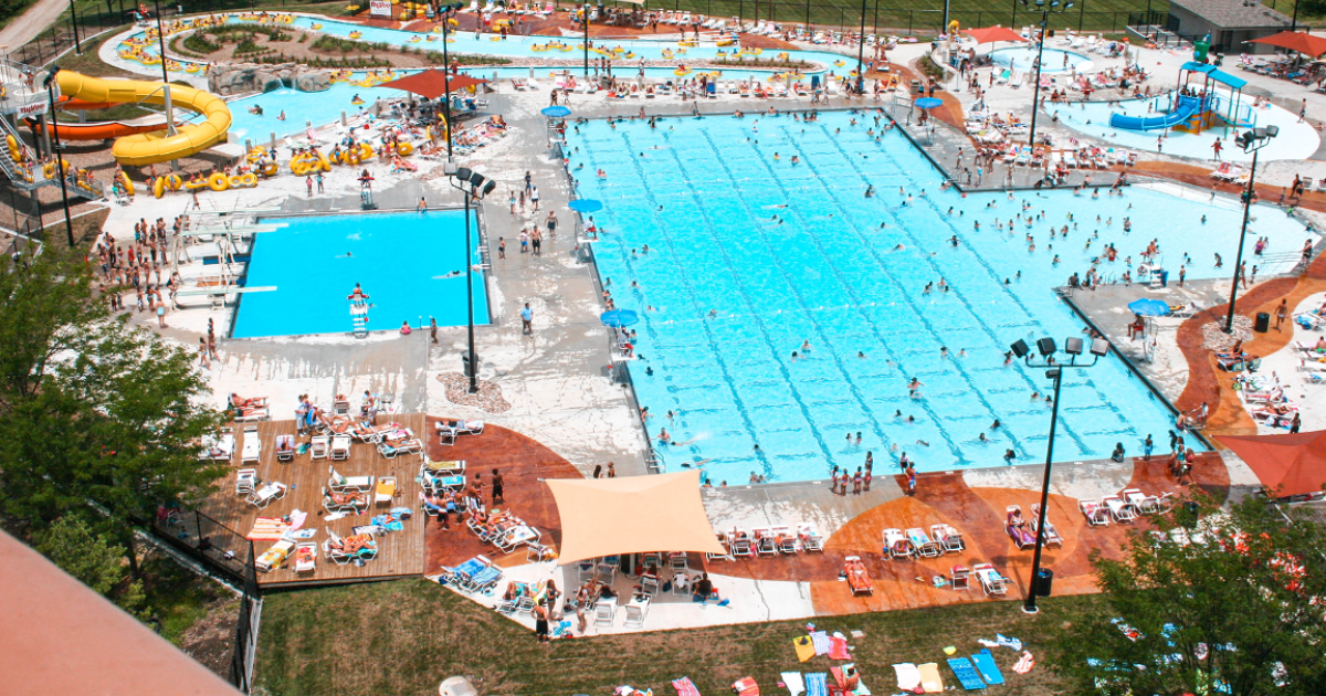 Black Bob Bay Is The Perfect Summer Water Park In Kansas