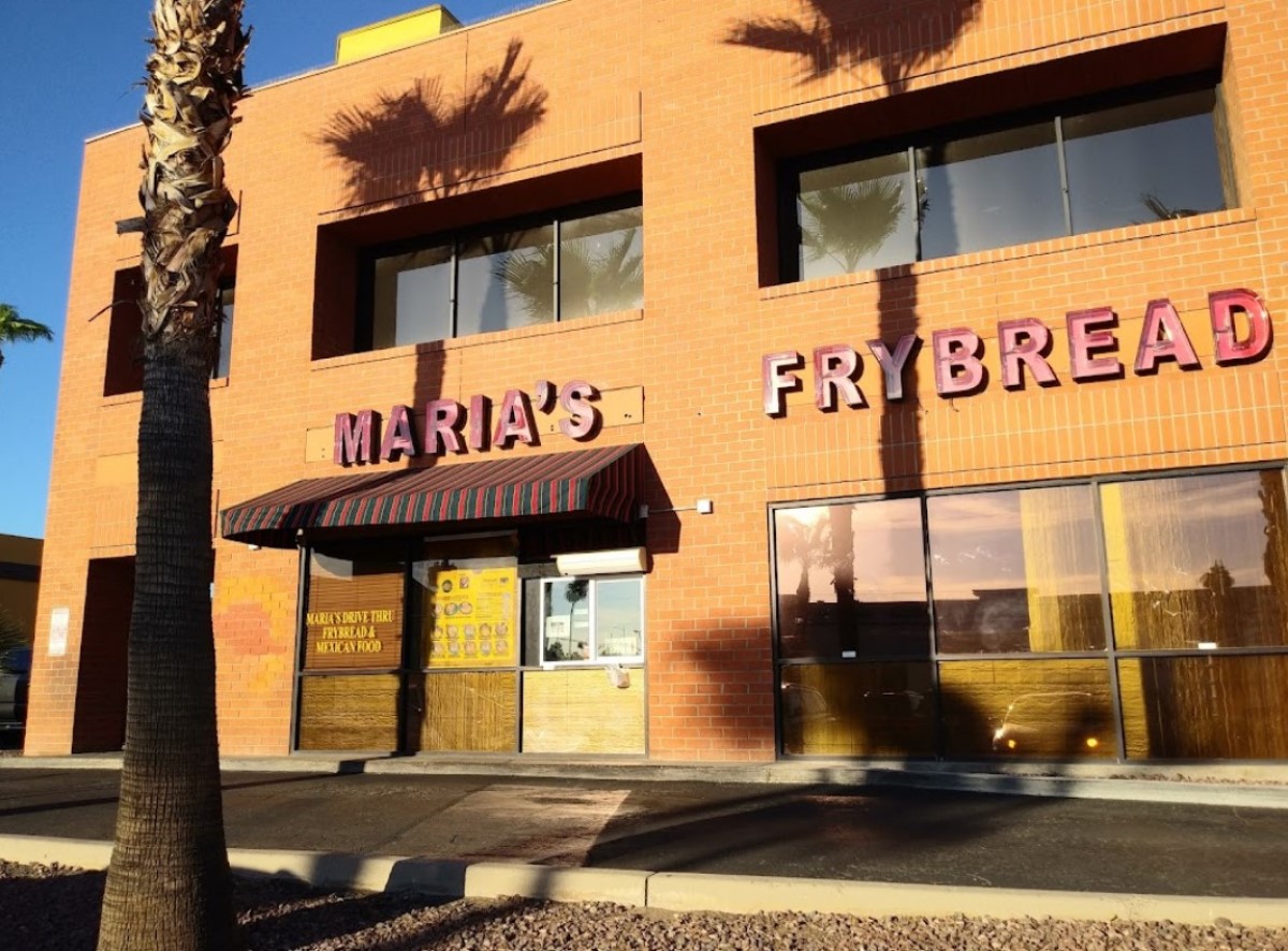 The Best Frybread In Arizona Is At Maria's