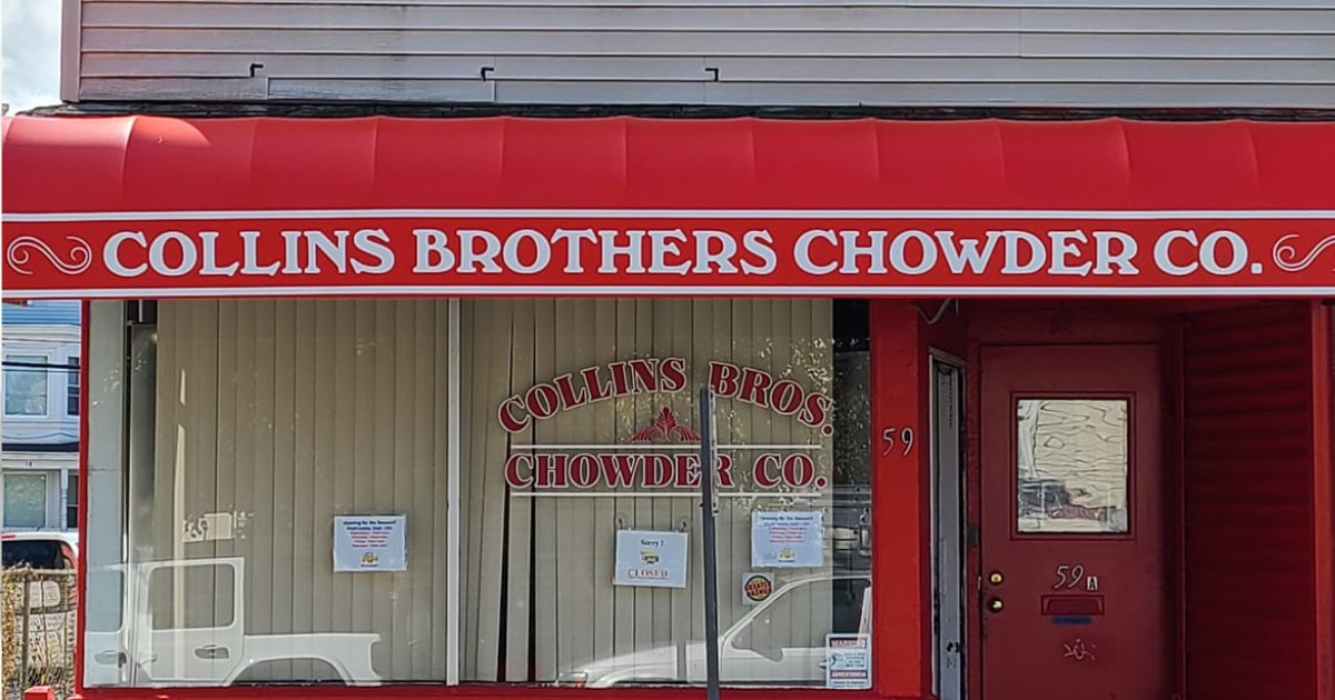 Collins Brothers Chowder Co.: Best New Hampshire Clam Chowder