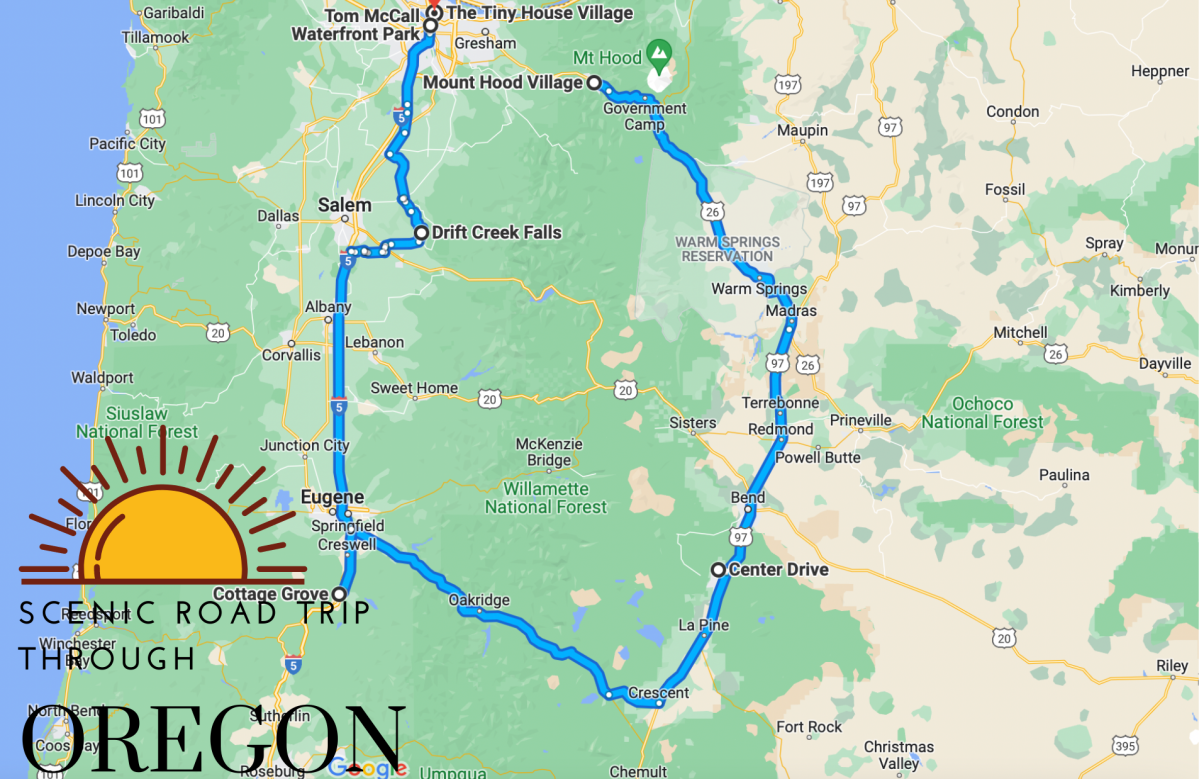 This Scenic Road Trip Will Make You Fall In Love With Oregon