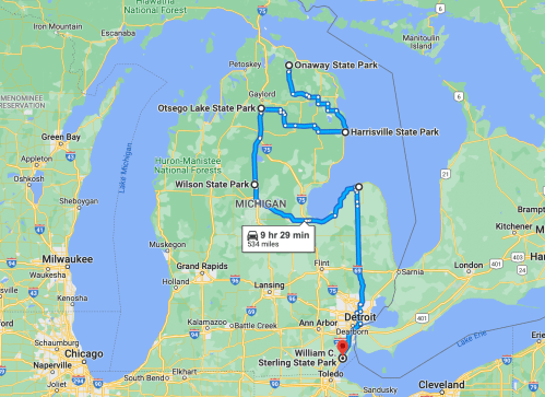 Explore Michigan's Least-Visited State Parks on a Scenic Road Trip