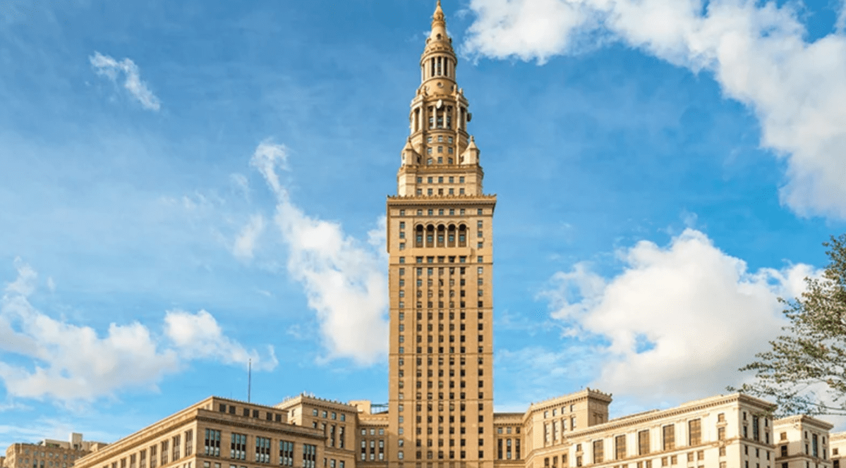 Terminal Tower Observation Deck: Amazing View Of Downtown Cleveland