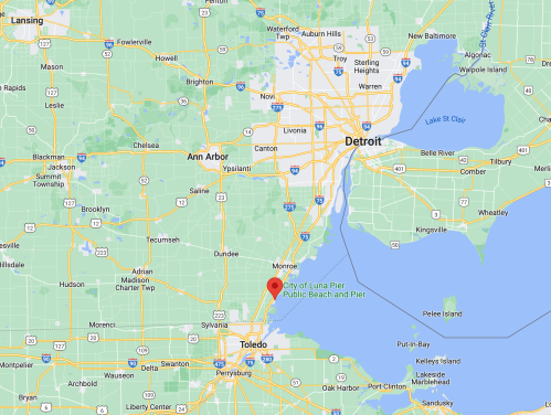 Luna Pier Is Best Unspoiled Beach Town Near Detroit