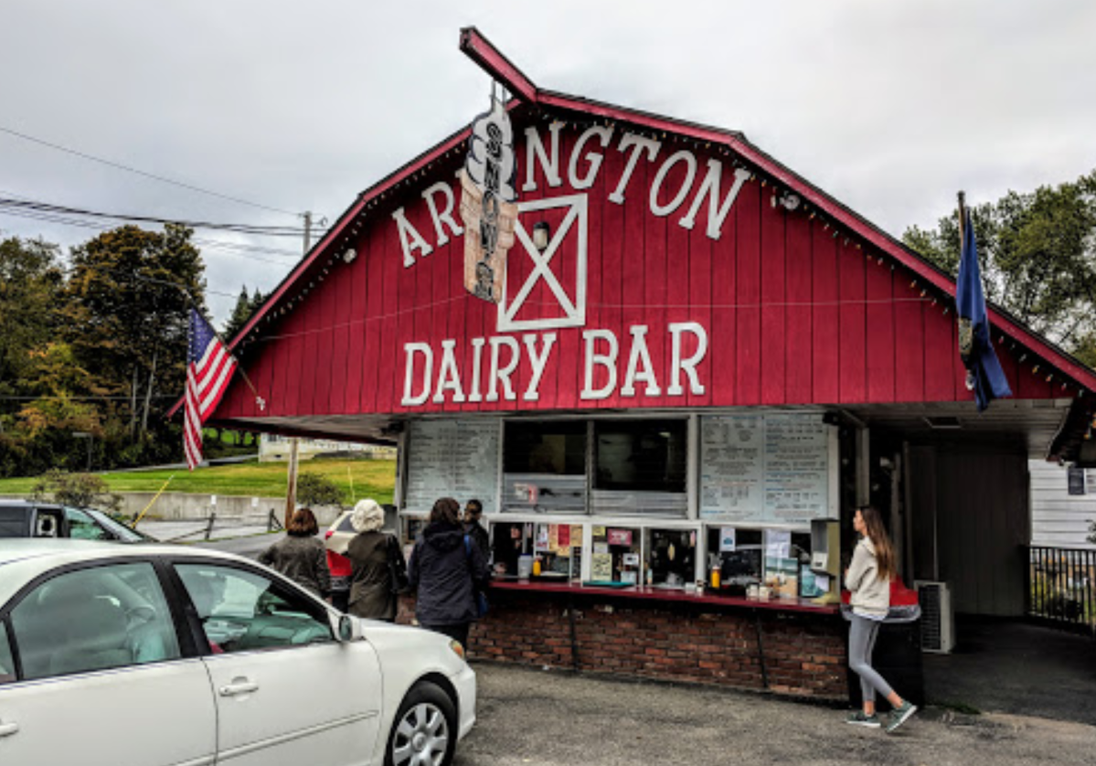 Indulge In The Best Milkshakes In Vermont At Arlington Dairy Bar