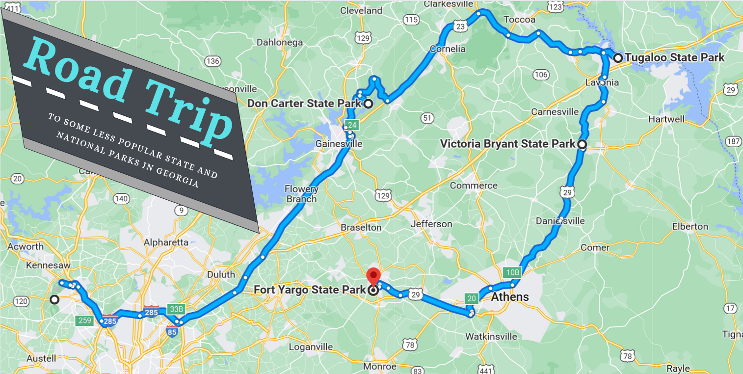Take This Unforgettable Road Trip To 5 Of Georgia’s Less Popular State ...
