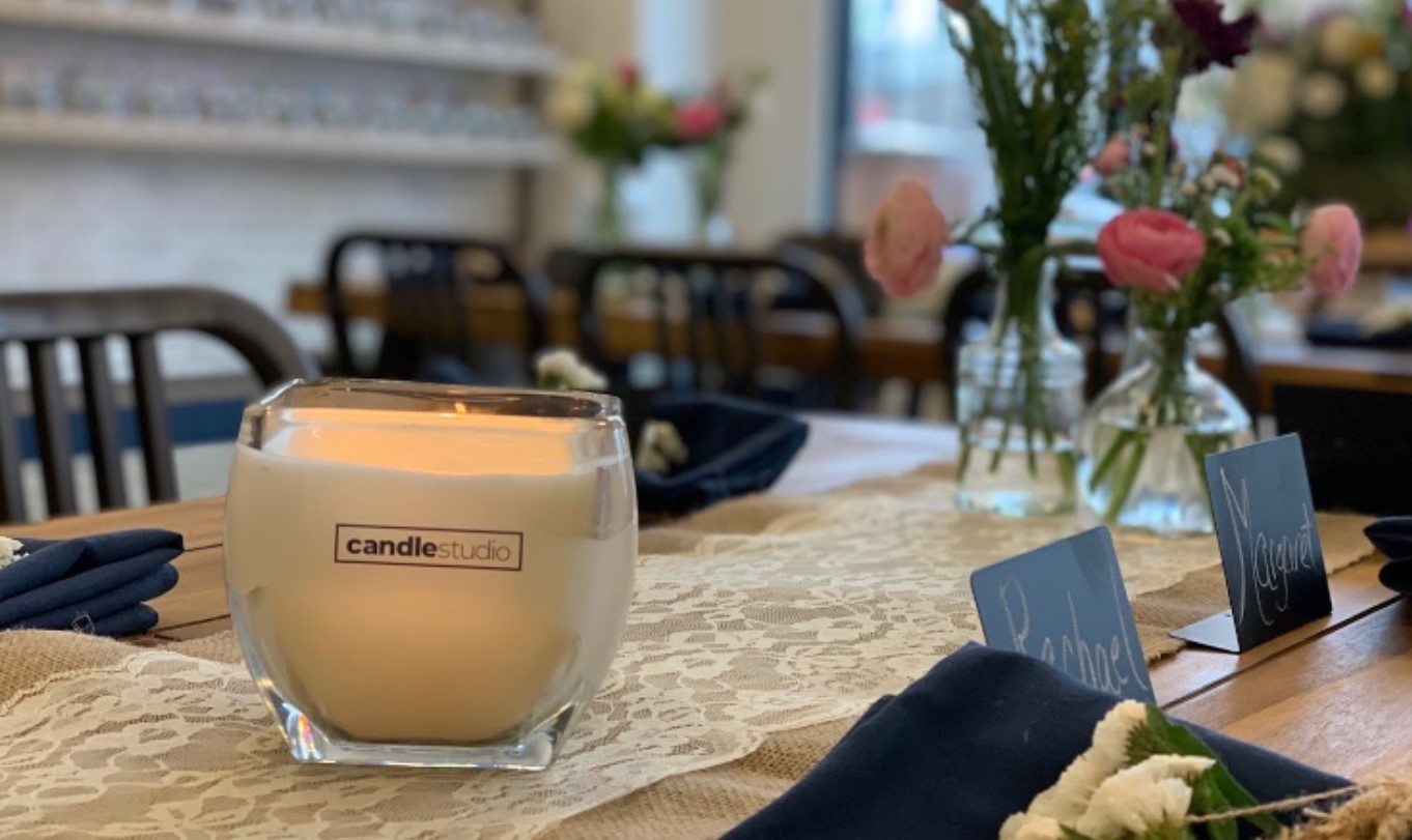 Craft Your Very Own Custom Candle At The Candle Studio In Greater Cleveland