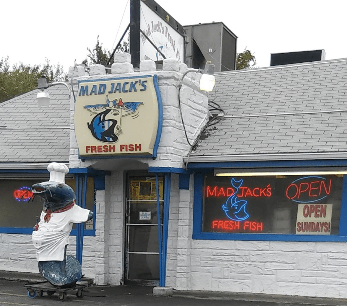 Best Fish Market In Kansas City, Kansas: Mad Jack's Fresh Fish