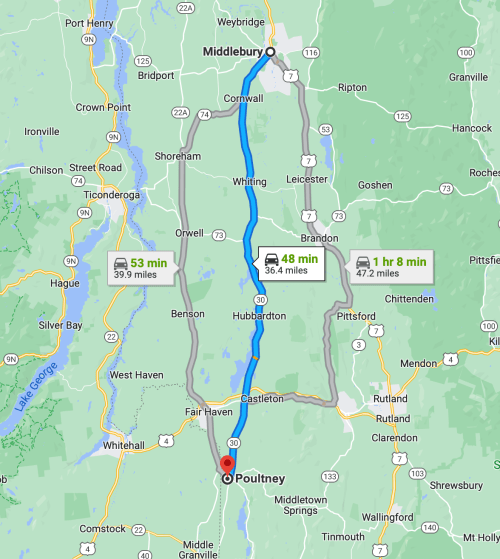 Most Beautiful Road Trips In Vermont: Route 30