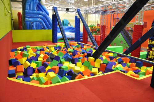 Jump On In Is A Massive Indoor Adventure Park In Connecticut