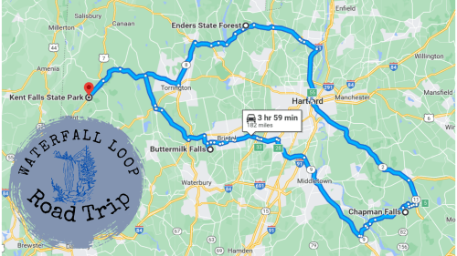 Explore The Best CT Waterfalls In One Epic Road Trip