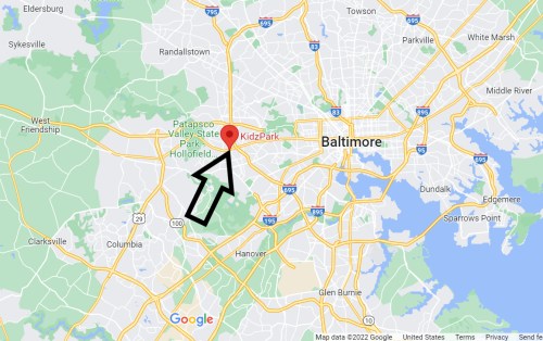 Kidzville Is The Most Epic Indoor Playground in Maryland