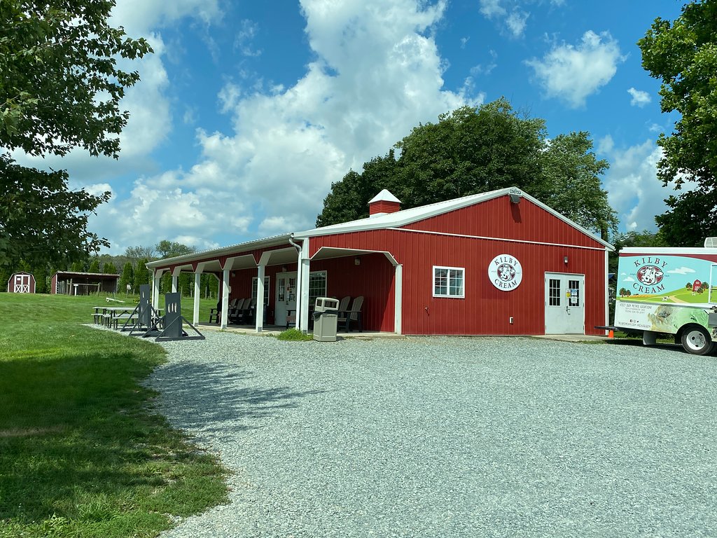 Kilby Cream: An Ice Cream Shop And Petting Zoo In Maryland
