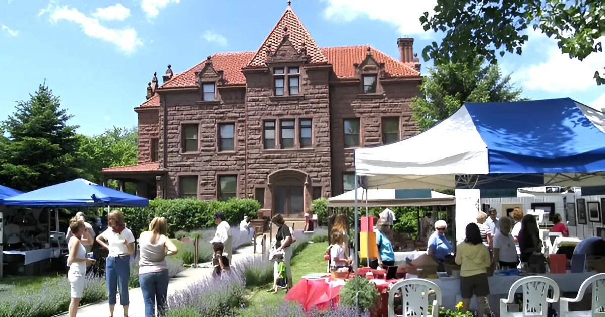 Moss Mansion Hosts One Our Favorite Spring Festivals In Montana