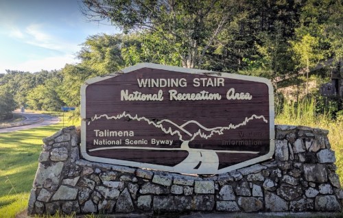 Featured Oklahoma Scenic Byways: The Talimena Scenic Drive