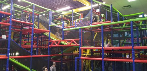 The Fun Station Is Iowa's Greatest Indoor Playground