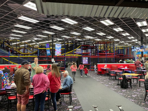 Mt. Playmore Is One Of The Largest Indoor Playgrounds In Texas