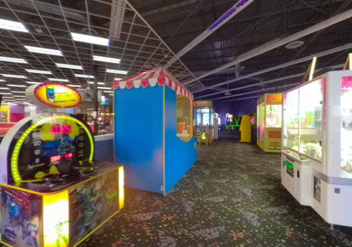 Mt. Playmore Is One Of The Largest Indoor Playgrounds In Texas