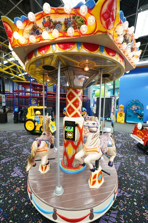 Mt. Playmore Is One Of The Largest Indoor Playgrounds In Texas