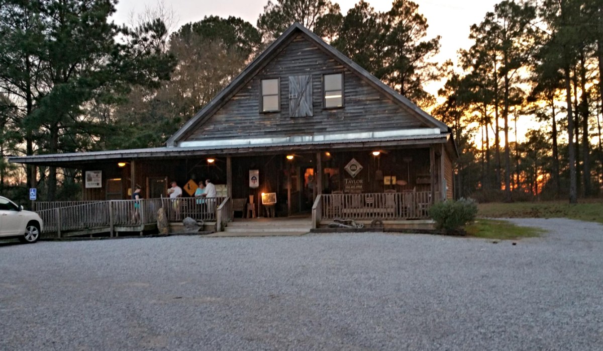 The Old Barn Restaurant Is In A Century-Old Barn Stable