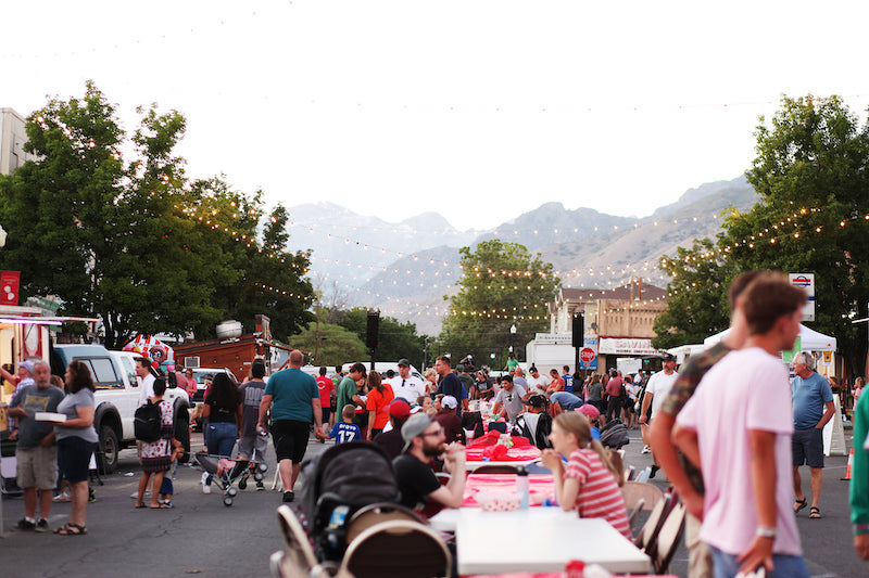 The Strawberry Days Festival Is The Sweetest Event In Utah