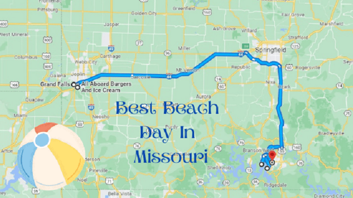 This Road Trip Will Give You The Best Missouri Beach Day