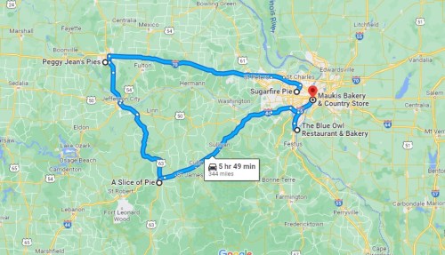 The Ultimate Pie Shop Road Trip In Missouri Is As Charming As It Is Sweet