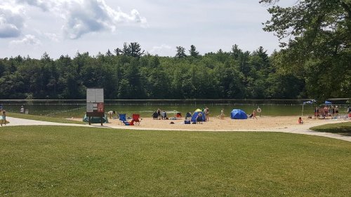 You’ll Want To Spend All Day At Sand Spring Lake In Pennsylvania