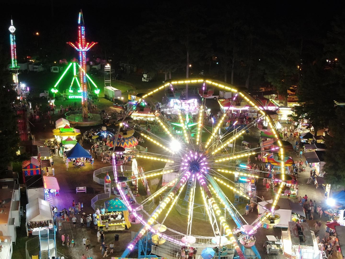 This Old-School Mississippi County Fair Is A Great Way To Kick Off Summer