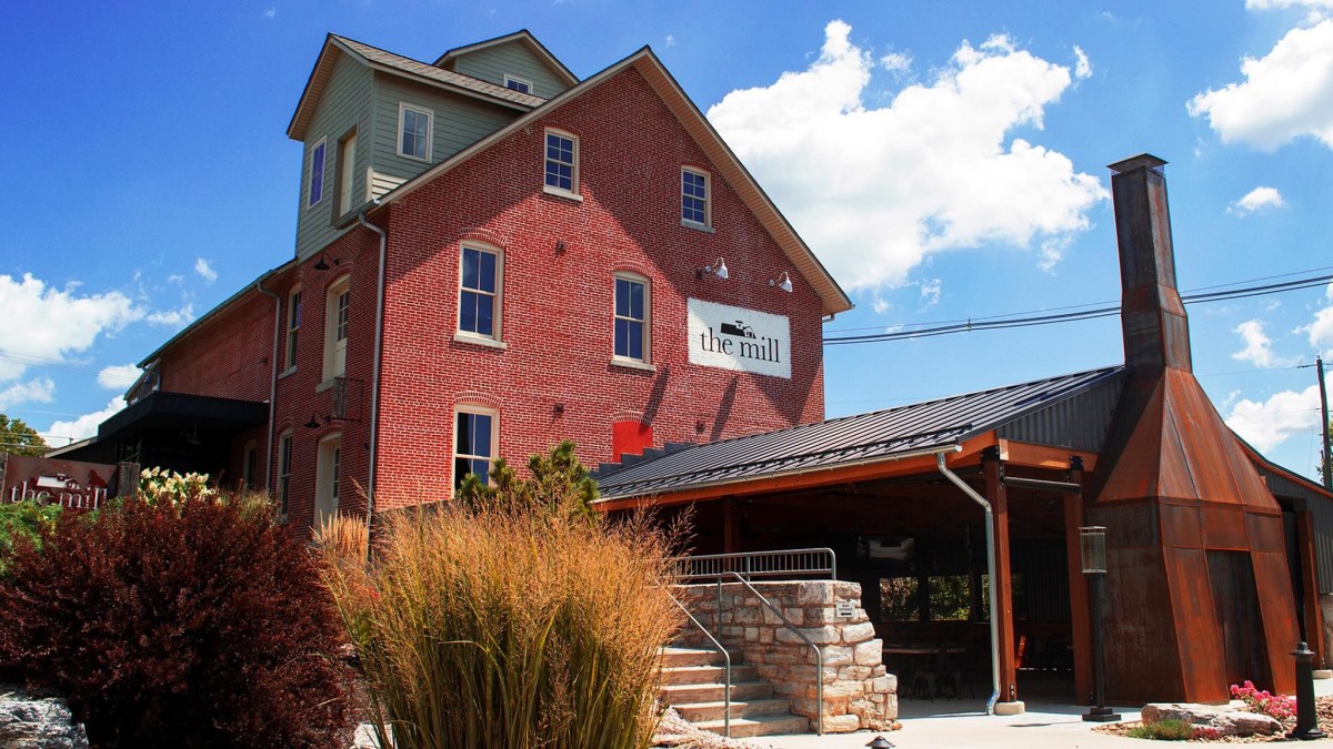 This Restaurant In A Former Pennsylvania Mill Is Amazing