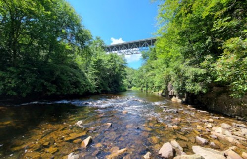 You’ll Want To Spend All Day At Sand Spring Lake In Pennsylvania