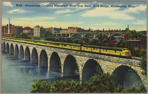 The Stone Arch Bridge In Minneapolis Is A Feat Of Engineering