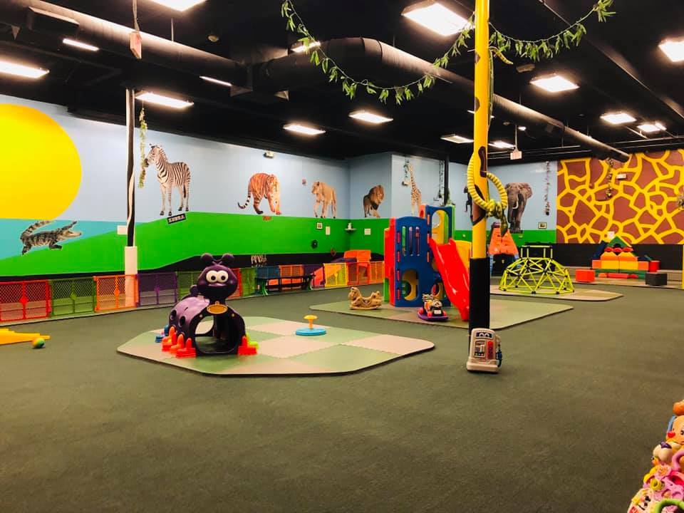 VinKari Safari Is A Massive Indoor Playground In Massachusetts