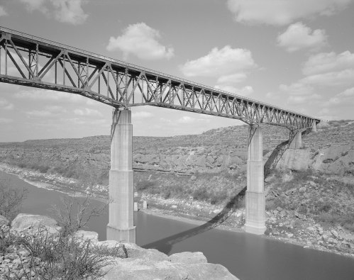 The Pecos High Bridge Is The Tallest Bridge In Texas