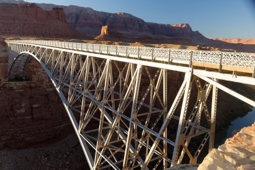 The Original Navajo Bridge Is One Of The Best Bridges In Arizona