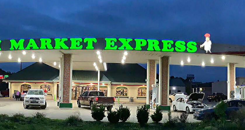 French Market Express Is The Coolest Gas Station In Louisiana