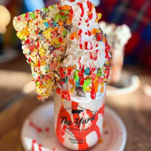 The Yard Milkshake Bar In Ohio Serves Amazing Desserts