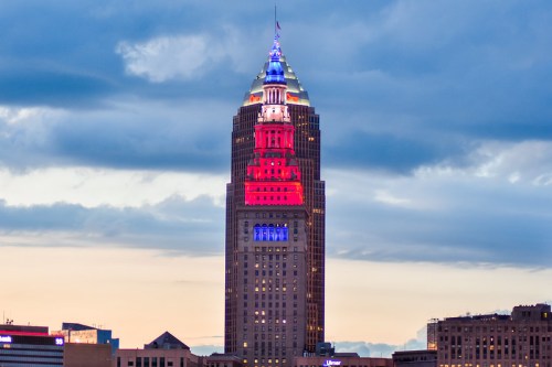Cleveland's Terminal Tower: The Second-Tallest Building In Ohio