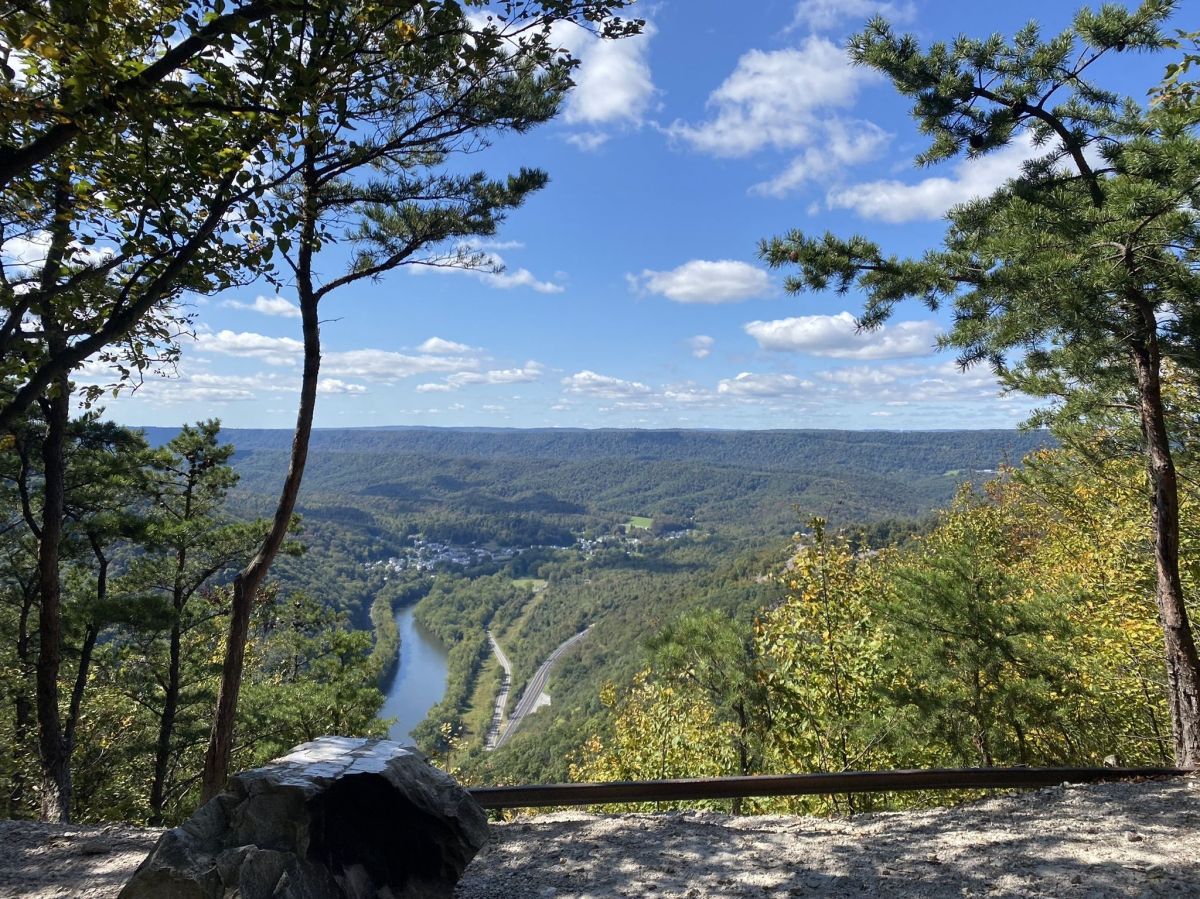 Climb A Natural Staircase On The Thousand Steps Trail In Pennsylvania