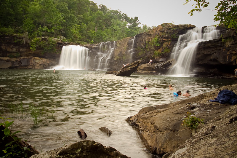 This Tiered Waterfall And Swimming Hole In Alabama Must Be On Your ...