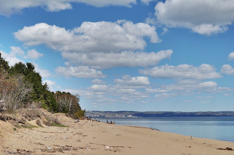 Park Point Beach In Duluth, Minnesota Is A U.S. Must-See Place