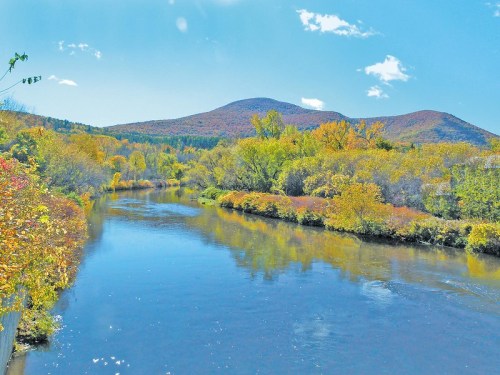 Take The Mohawk Trail Scenic Byway In Massachusetts