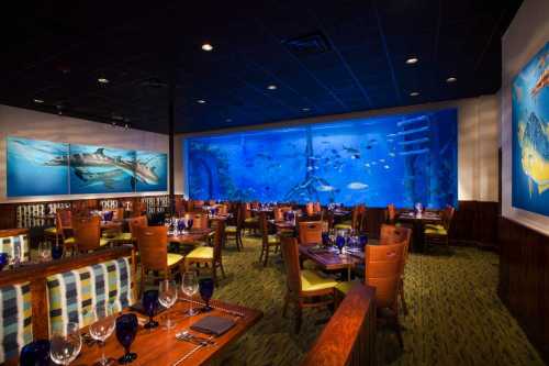 Aquarium Restaurant In St. Petersburg, Florida: RumFish Grill