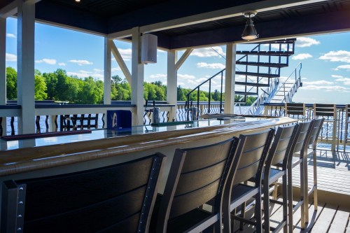 Floating Bar In Wisconsin: The Sandbar On The Biron Flowage